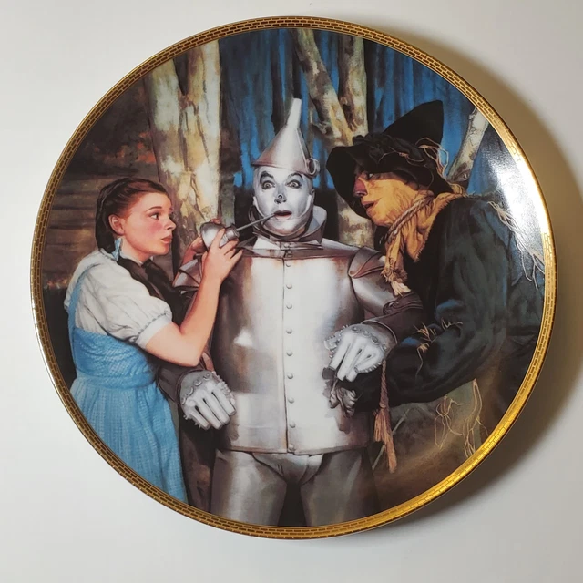 THE TIN MAN SPEAKS The Wizard of OZ 50th Anniversary Commemorative ...