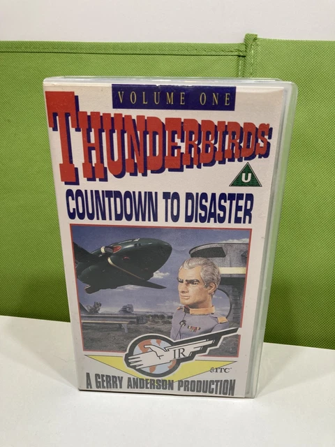 THUNDERBIRDS VHS VIDEO countdown to Disaster Volume 1 £4.35 - PicClick UK