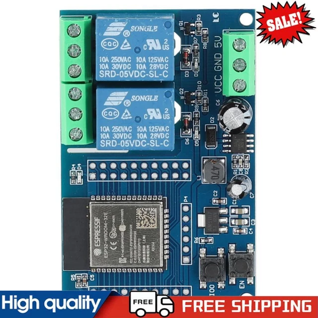 ESP32 POWER SUPPLY Module Secondary Development Board (DC5 to 60V 2Channel) #g £9.23 - PicClick UK