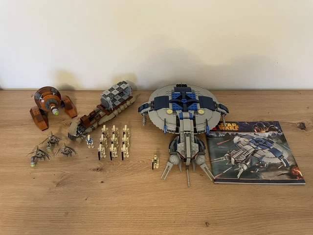 LEGO® STAR WARS 75042 Droid Gunship & 7929 Battle on Naboo & 9491 ...