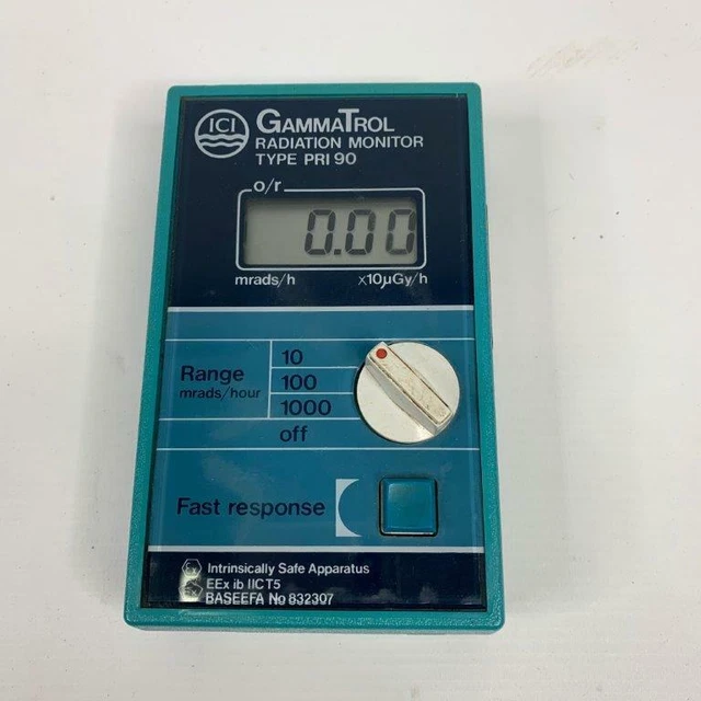 GAMMATROL RADIATION MONITOR PRI 90 Intrinsically Safe Apparatus £199.00 ...