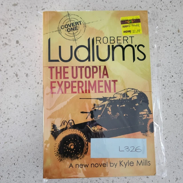 ROBERT LUDLUM'S THE Utopia Experiment by Kyle Mills Large Paperback $6.95 - PicClick AU