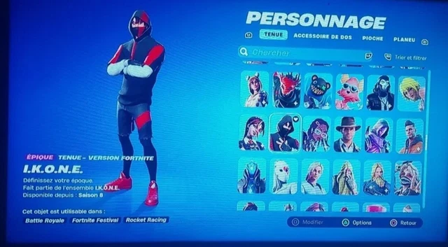 SKIN IKONIK PANTHÈRE 255 skins lire descriptions EUR 15,00 - PicClick FR