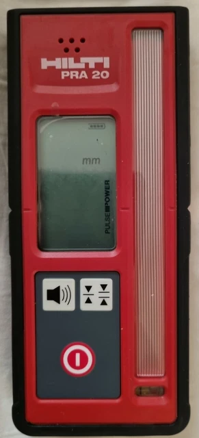 RÉCEPTEUR LASER HILTI PRA 20 EUR 92,21 - PicClick FR