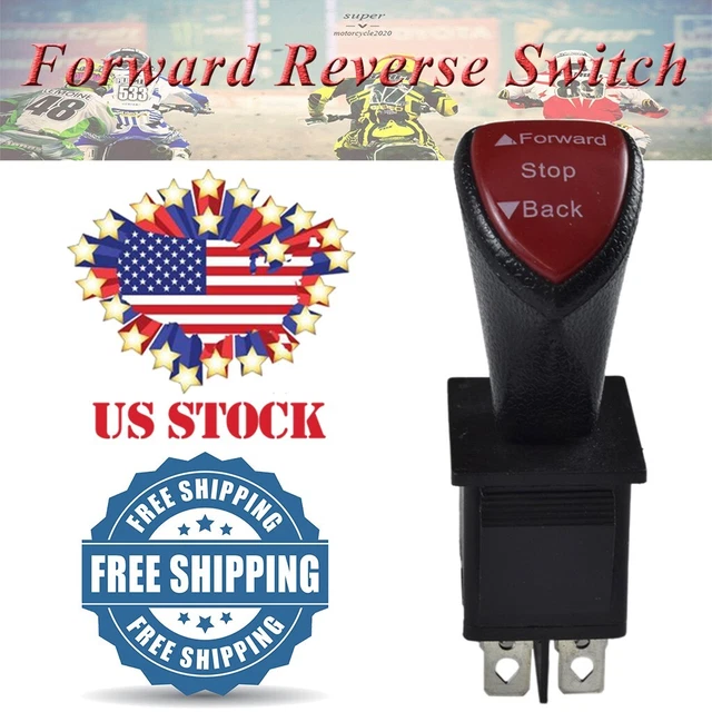 FORWARD REVERSE STOP Back Switch For Brushless Motor Go Kart Scooter E ...