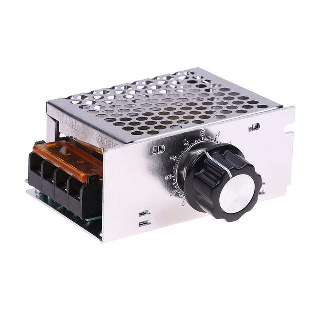 AC VOLTAGE REGULATOR 220V motor speed controller Module voltage ...