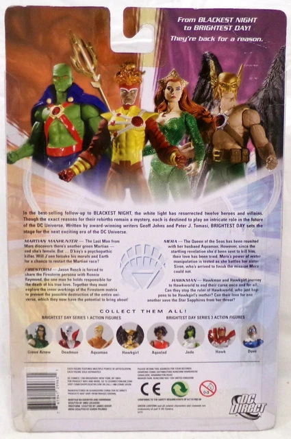 DC DIRECT BRIGHTEST Día Serie 2 Martian Manhunter 7" Coleccionista ...