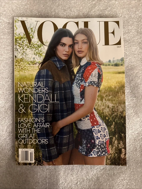 VOGUE MAGAZINE USA OCTOBER 2025 Kendall & Gigi Cover BRAND NEW 140 ...