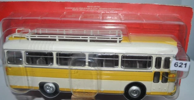HATCHETTE 1:43 BUS - Saviem Chausson Sc5 Coach 1962 621 £9.99 - PicClick UK
