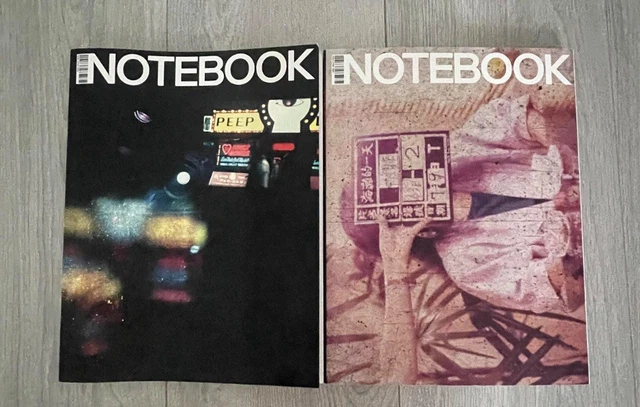 MUBI NOTEBOOK CINEMA Magazine Complete Collection. Issue 0 to Issue 7 £ ...