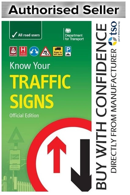 KNOW YOUR TRAFFIC signs (Driving Skills) By Great Britain: Department ...