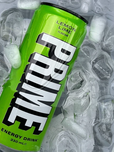 PRIME ENERGY DRINK Can by Logan Paul & KSI USA IMPORT LEMON & LIME £4. ...