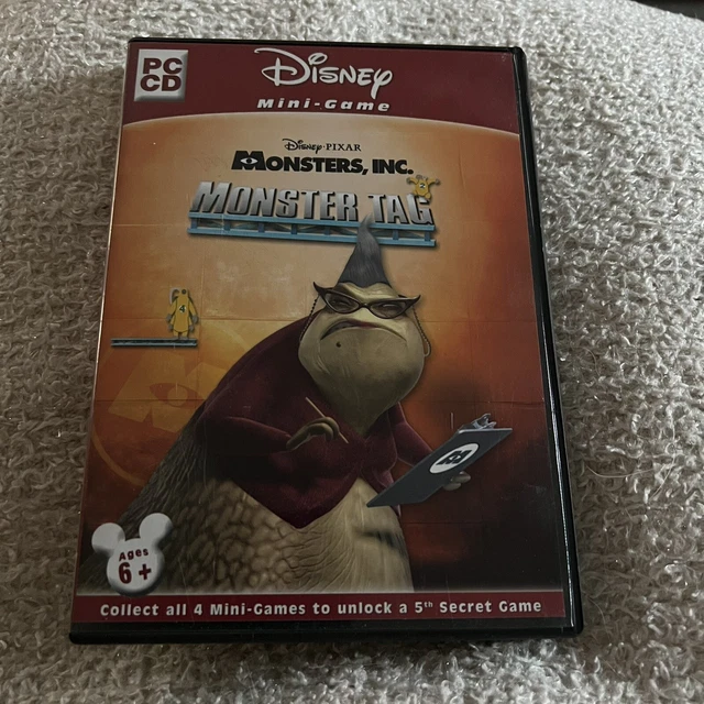 DISNEY PIXAR MONSTERS - Inc. Jeux Cd-Rom Pc Scream Alley - Dvd EUR 1,15 ...