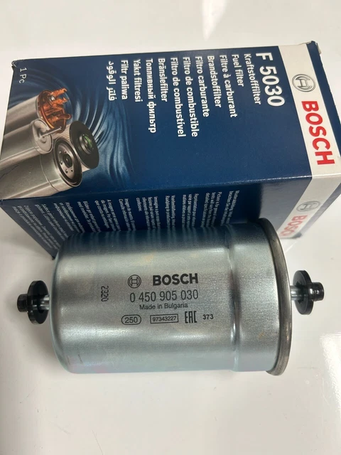 BOSCH F5030 0450905030 Bosch Gasoline Fuel Filter UPC 03165141017540 ...