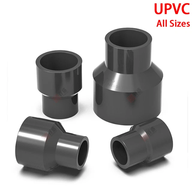 UPVC REDUCING PIPE Fitting Concentric Reducer Connector Socket Coupling 20-110mm $2.48 - PicClick AU