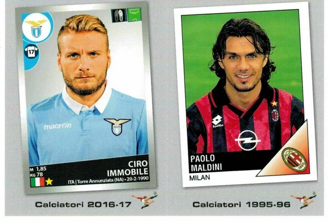 CALCIATORI PANINI 2020-2021 Figurine P11 - P12 Ciro Immobile - Paolo Maldini EUR 1,00 - PicClick FR