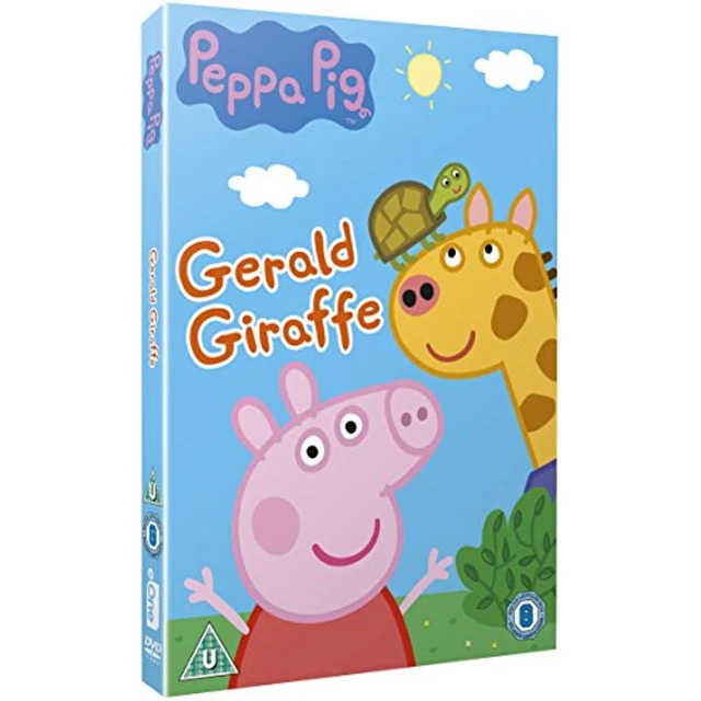PEPPA PIG: GERALD Giraffe [DVD] £2.72 - PicClick UK