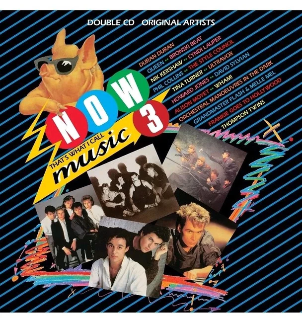 NOW THAT'S WHAT I Call Music 3 : Double CD Good Condition £12.99 ...