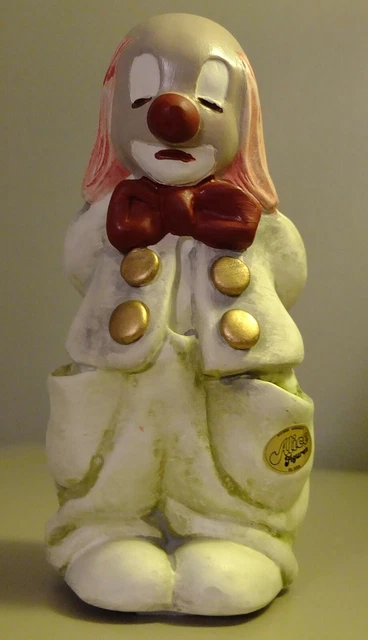 TOLLE ALICE STEINFIGUR Clown - Clown Figur von Alice ca. 15cm hoch EUR ...