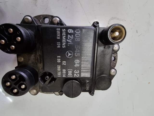 MERCEDES W124 W126 R129 Zündsteuergerät 300 E SL Motorsteuergerät A0085456432 EUR 140,00 ...