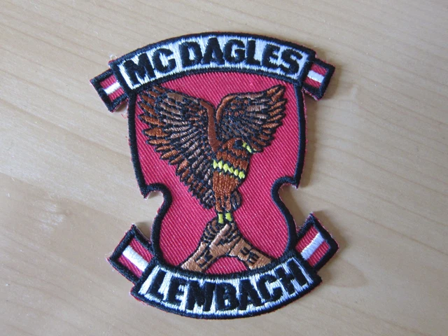 MC PATCH MOTORRAD Club Patches Biker Rocker Kutte Aufnäher Mf Motorrad ...