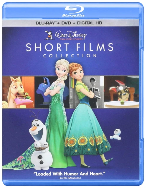WALT DISNEY ANIMATION Studios Short Films Collection (Blu-ray) $68.59 ...