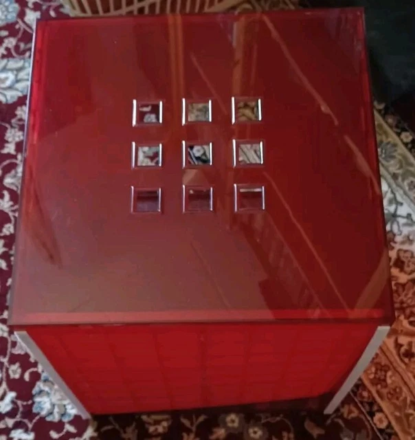 IKEA LEKMAN BOX Kallax rot EUR 19,00 - PicClick DE