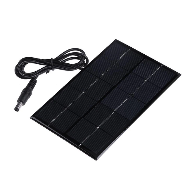 1.9W 5V EPOXY Polysilicon Solar Panel Solar Module Battery Charger ...