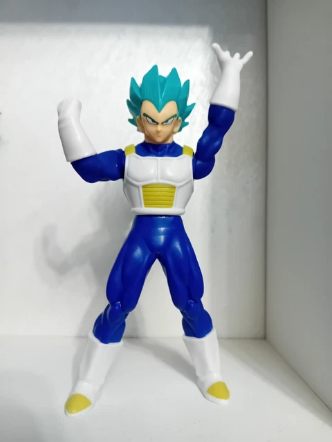 DRAGONBALL VEGETA SS Blu sorpresa Uovo Kinder action figure dragon ball ...