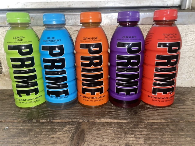 PRIME HYDRATION DRINK By Logan Paul x KSI 5 FLAVORS £28.16 - PicClick UK