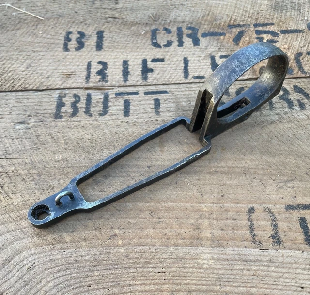 ORIGINAL LONGBRANCH LEE Enfield No4 Trigger Guard Long Branch LB + W ...