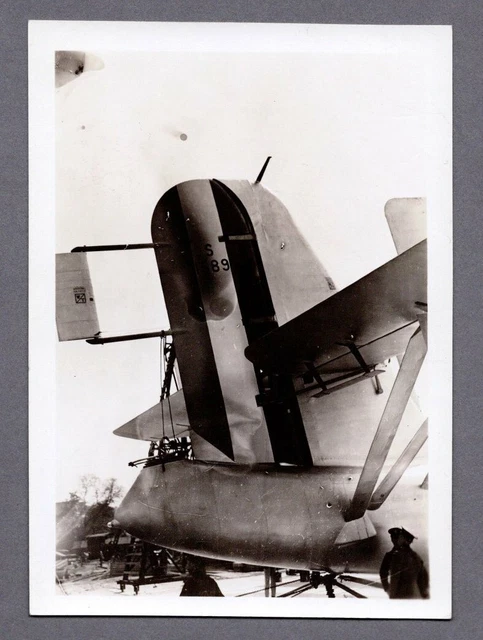 SHORT SARAFAND S.14 Flying Boat Vintage Photo 5 £29.95 - PicClick UK