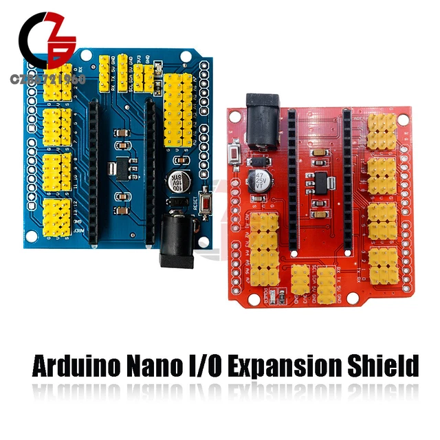 FOR ARDUINO NANO V3.0 I/O Expansion Shield I2C Pin Board Prototype ...