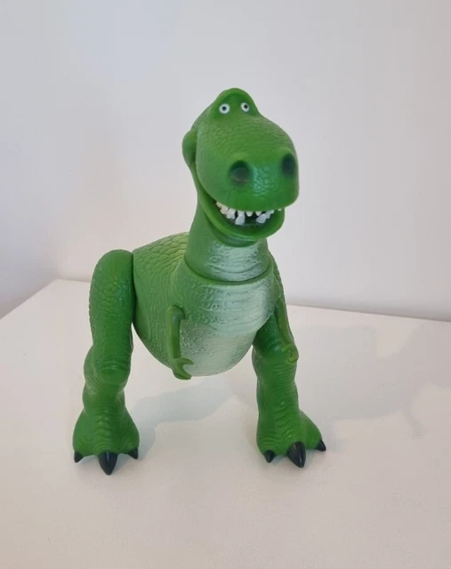 TOY STORY REX Dinosaur Thinkway Disney Pixar Collectable Toy Figure £21 ...