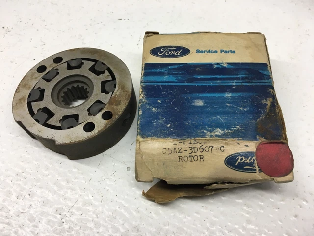 NOS OEM FORD Power Steering Rotor Mustang Galaxie Fairlane C5AZ-3D607-C ...