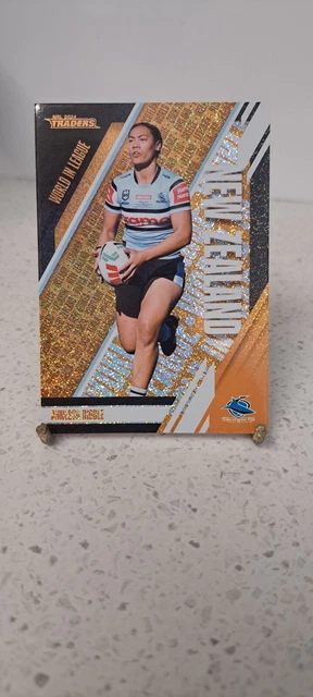 NRL 2024 TRADERS Annessa Biddle Wlc 07/27 183/215 Cronulla Sharks. $7. ...