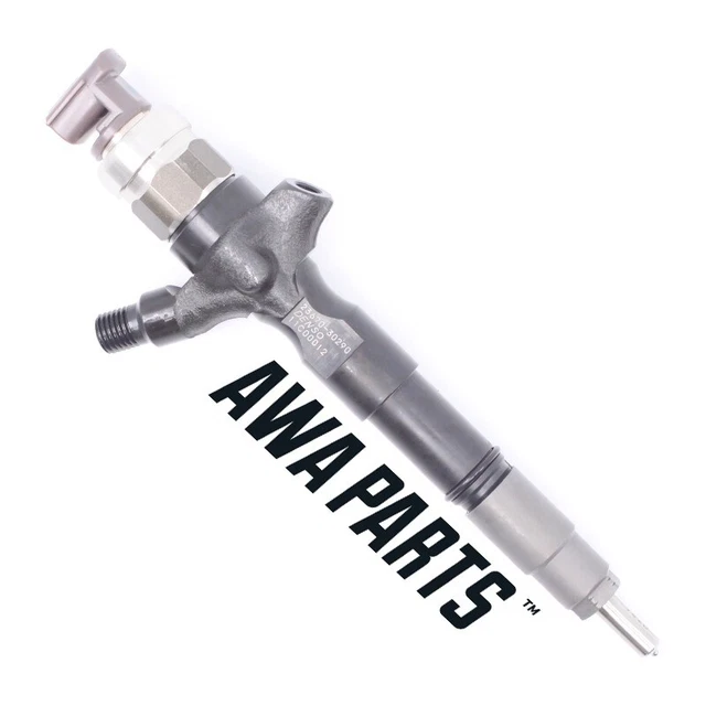 NEW DENSO DIESEL Fuel Injector For Toyota Hiace Commuter Bus 2005-2007 ...