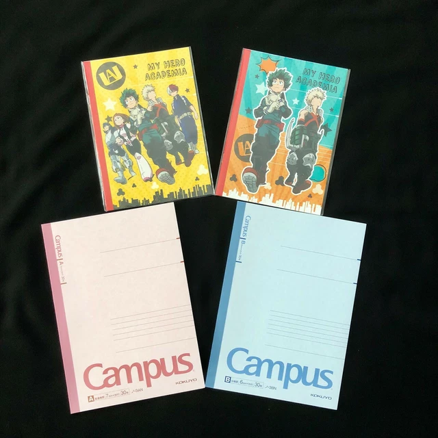 MY HERO ACADEMIA Deku Notebook Set Izuku Midoriya Made in Japan # 843 £ ...