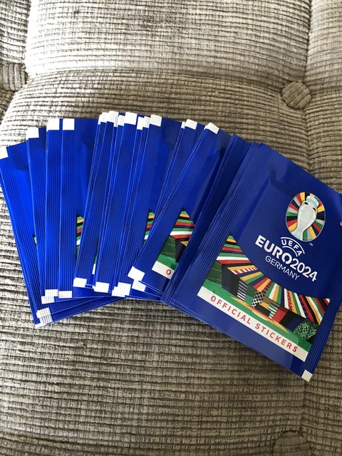 TOPPS UEFA EURO 2024 Germany Official Stickers Collection Euro 2024 ...