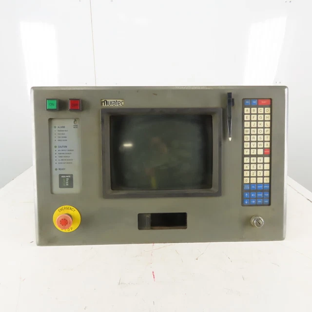 NATIONAL INTEGRATION NIS-14NI-CHASSIS Muratec 13" Monitor HMI Computer ...