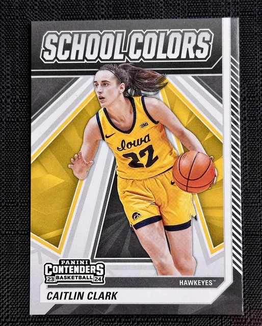 2024 PANINI CAITLIN Clark Collection School Colors #SC3 EUR 3,66 ...
