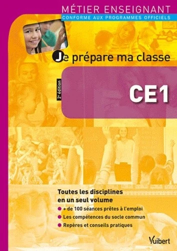 JE PREPARE MA classe CE1 - Metier enseignant de Marc Loison et ...