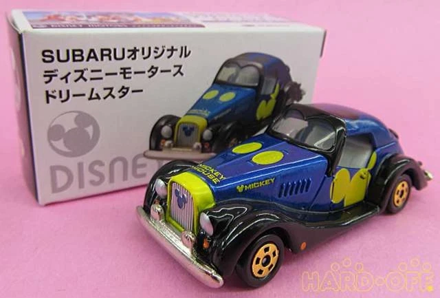 TAKARA TOMY SUBARU Original Disney Motors Dreamstar Tomica EUR 134,33 ...