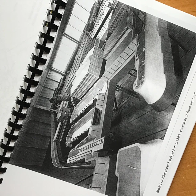 BRITISH ROYAL COMMISSION Historical Monuments Report/Sheerness Dockyard ...