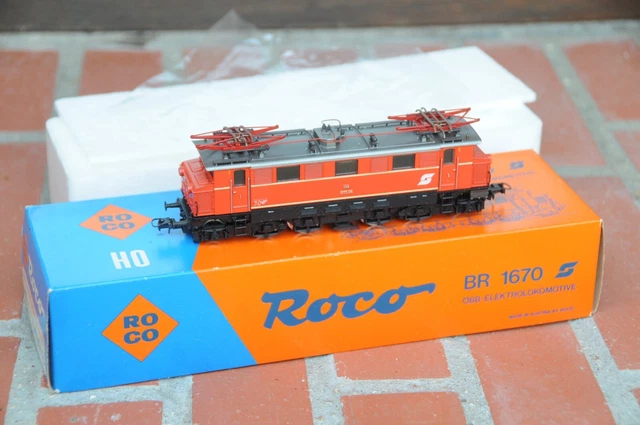 ROCO LOCOMOTIVE DIESEL OBB 1670.06 en boite ref 04147B HO EUR 129,00 ...