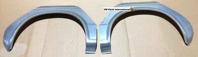 VW GOLF MK1 Left & Right Rear Wheel Arch Sidewall Outer Section Repair ...