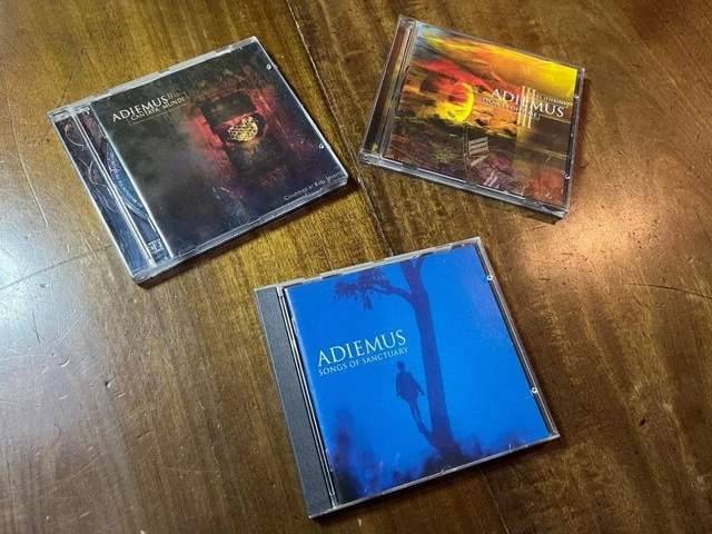 ADIEMUS KARL JENKINS JOB LOT CD Dances of Time Cantata Mundi Songs of ...