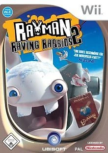 RAYMAN RAVING RABBIDS 2 von Ubisoft | Game | Zustand akzeptabel EUR 3 ...