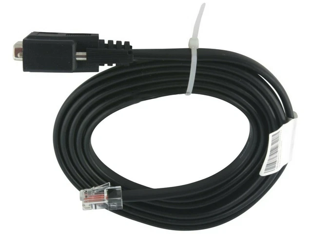 DELL 0C206M C206M DB9 Female To Cat5 RJ45 Switch Console Interface ...