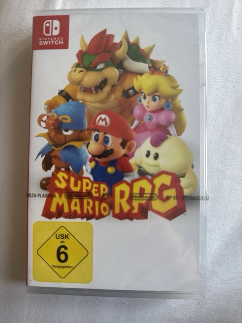 Super Mario Switch Neu